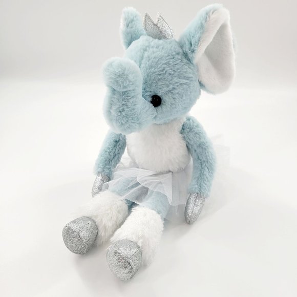 Dan Dee | Toys | Dan Dee Blue Ballerina Elephant Stuffed Animal Plush ...